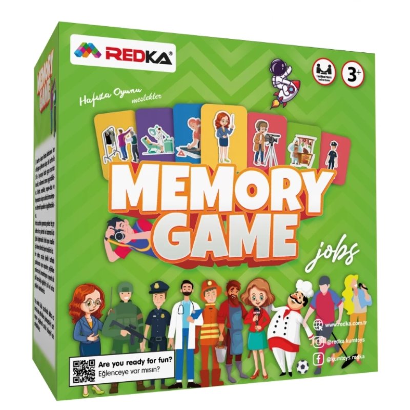 Memory Game - Meslekler Fiyatı, Yorumları - duyumarket