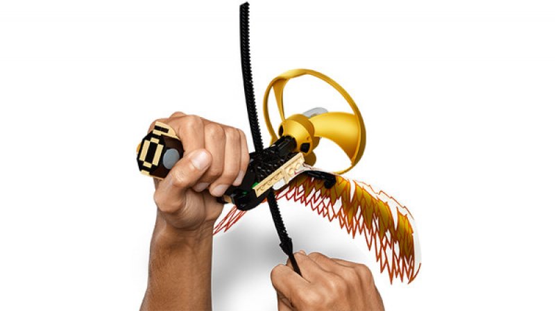 Lego 70644 Ninjago Altın Ejderha Ustası