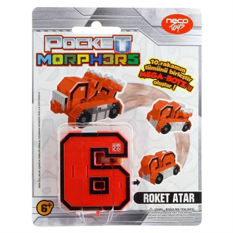Pocket Morphers No:6 Fiyatı, Yorumları - duyumarket