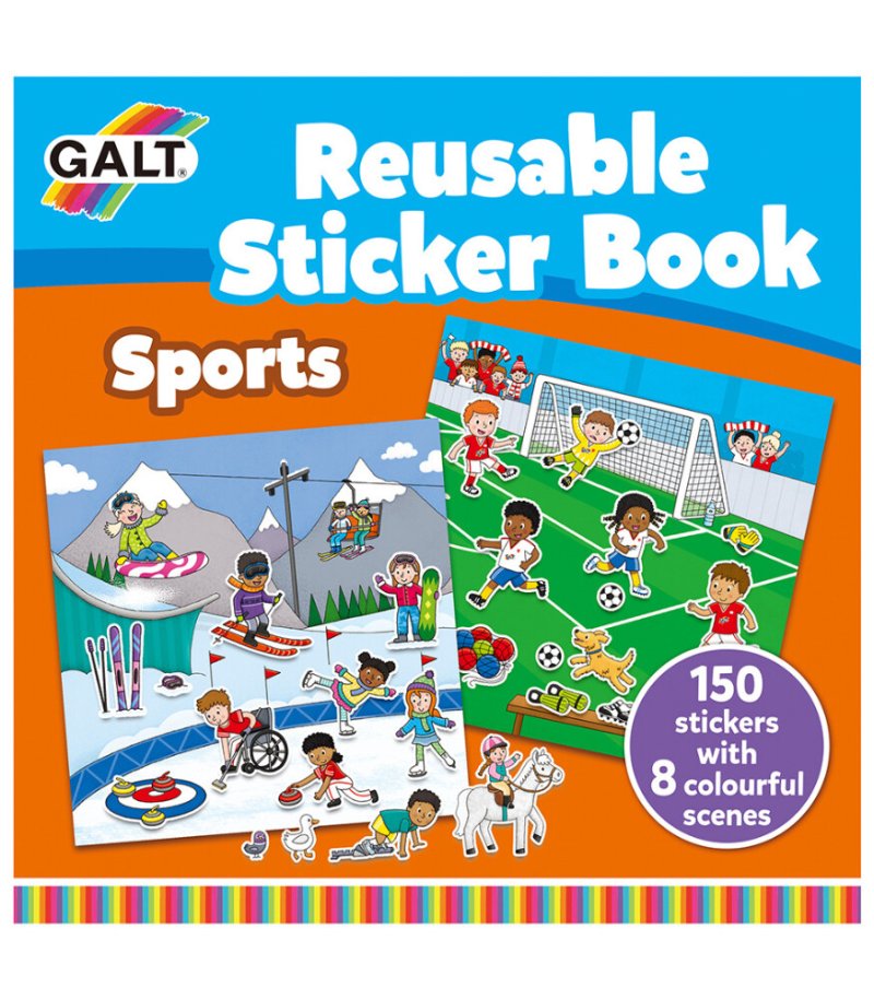 Galt Reusable Sports Sticker Book Fiyatı, Yorumları - duyumarket