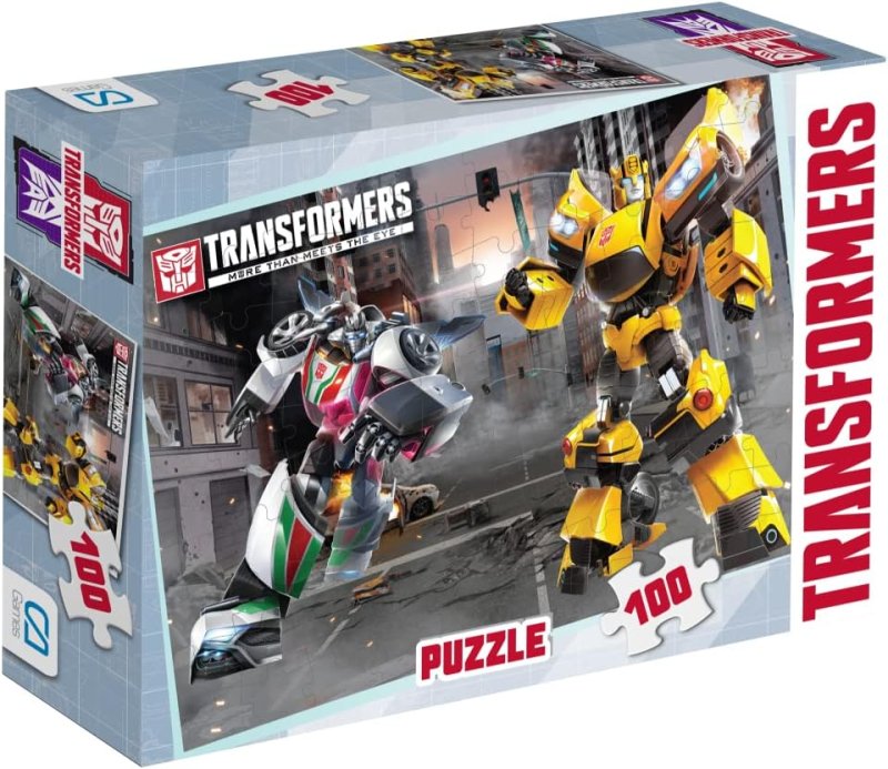 Transformers Puzzle - 100 Parça Fiyatı, Yorumları - duyumarket