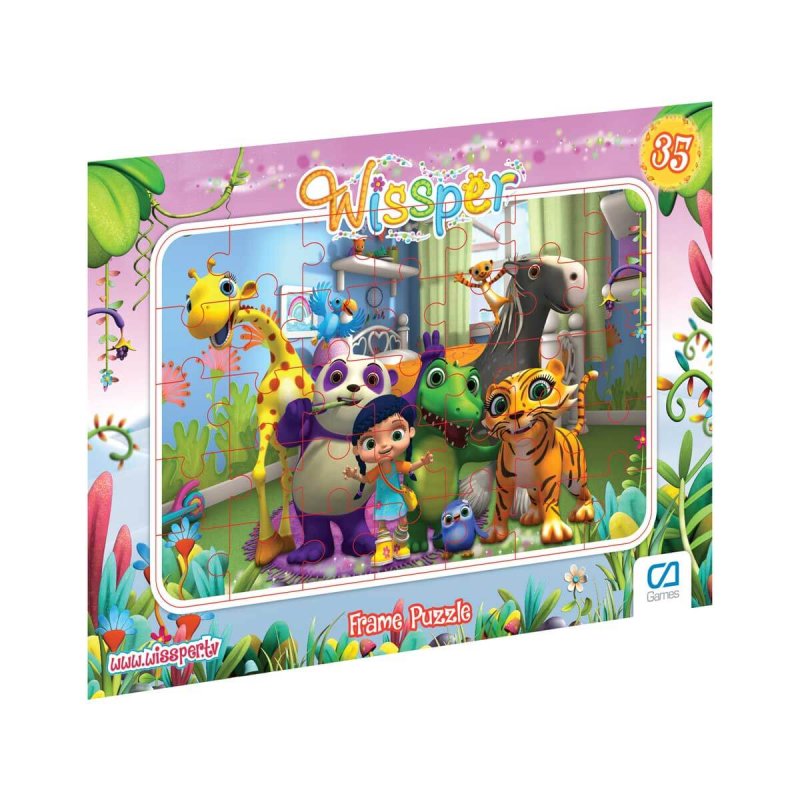 Wissper Frame Puzzle 35 Parça - 5062 Fiyatı, Yorumları - duyumarket