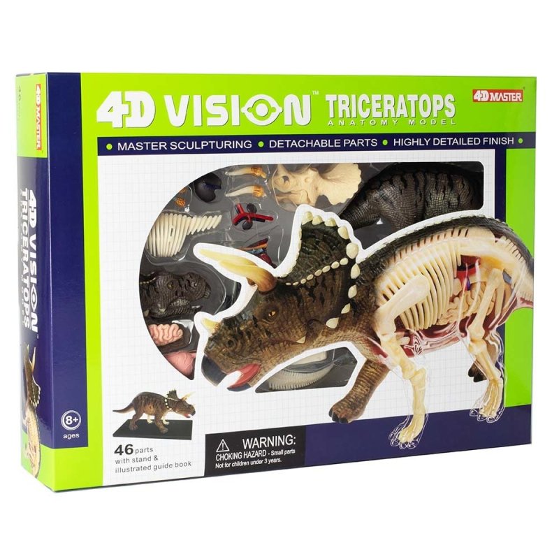 4d Master Vision Anatomi Modeli - Triceratops Dinozor Fiyatı, Yorumları ...