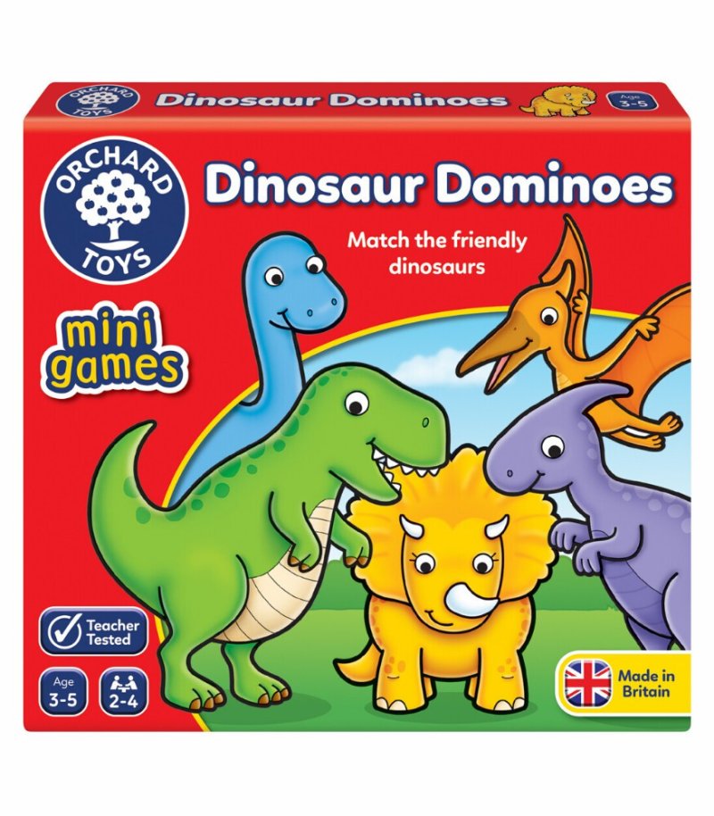 Orchard Dinosaur Dominoes - Dinozor Domino Fiyatı, Yorumları - duyumarket