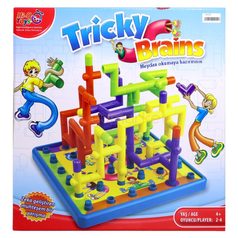 Tricky Brains - Karşıya Geç Zeka Geliştiren Oyun Fiyatı, Yorumları ...