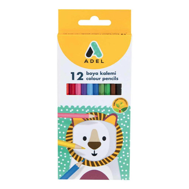 Adel 12 Renk Kuru Boya Fiyatı, Yorumları - duyumarket