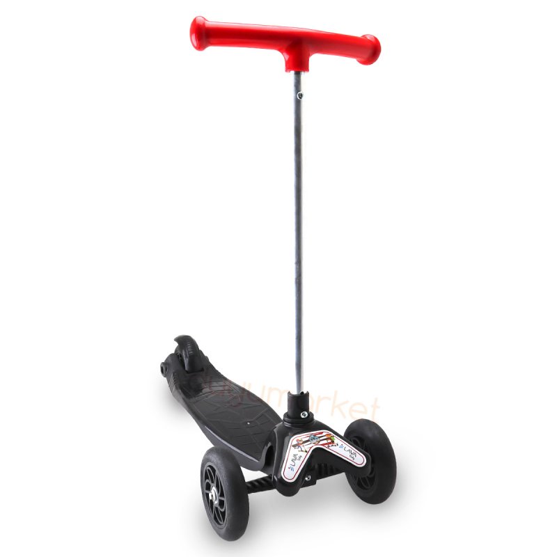 Yükseklik Ayarlı 3 Tekerli Scooter - Siyah Fiyatı, Yorumları - duyumarket