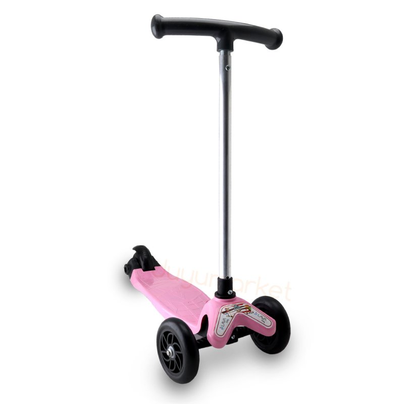 Yükseklik Ayarlı 3 Tekerli Scooter - Açık Pembe Fiyatı, Yorumları ...