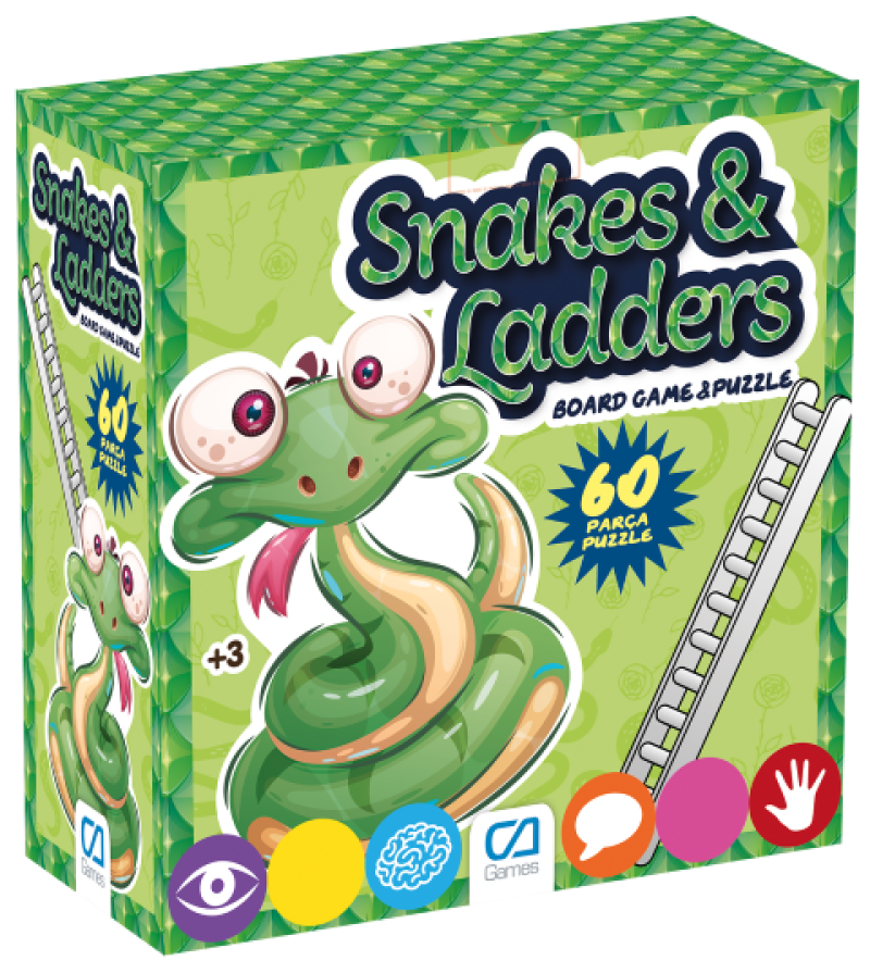 Snake & Ladders - 60 Parça Fiyatı, Yorumları - duyumarket