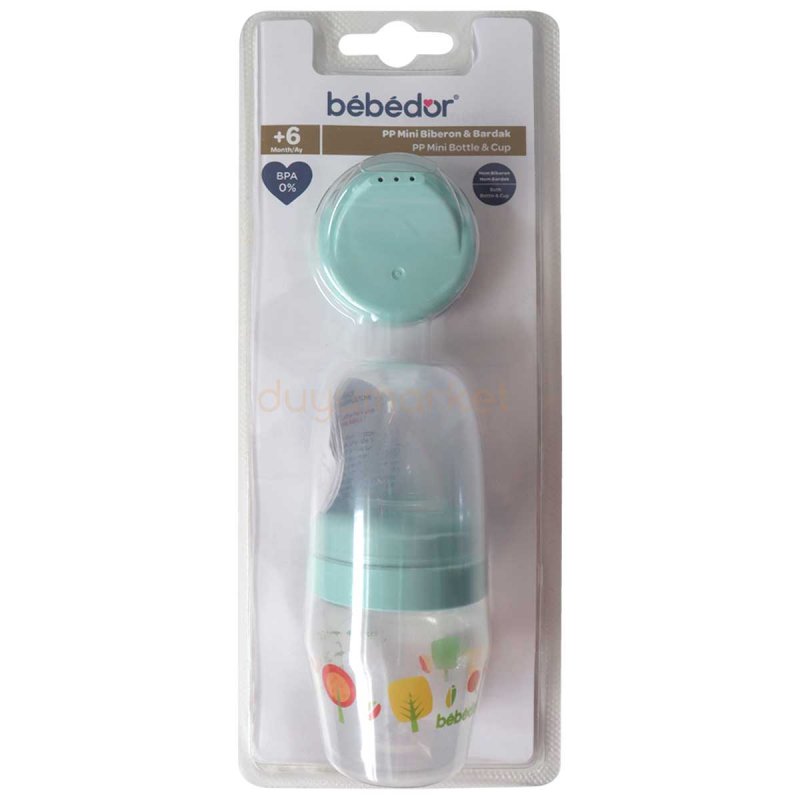 Bebedor Mini Biberon - Yeşil