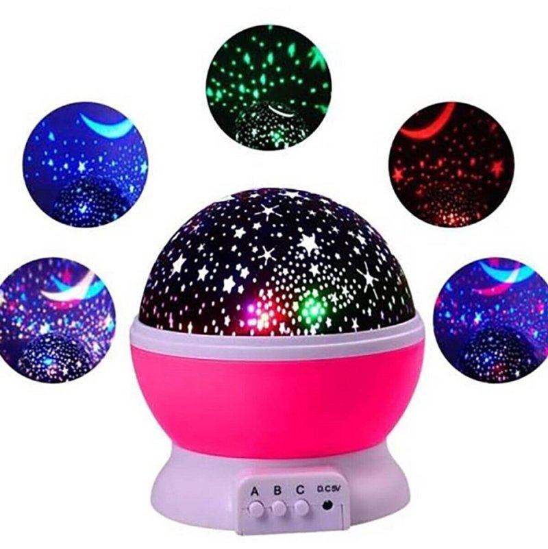 Dönen Star Master Projeksiyon Işık Led Lamba - Pembe Fiyatı, Yorumları ...