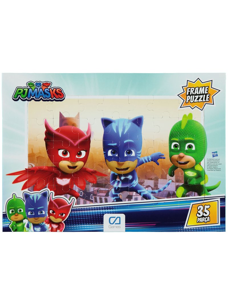 Pj Masks Frame Puzzle 35 Parça - 5191 Fiyatı, Yorumları - duyumarket