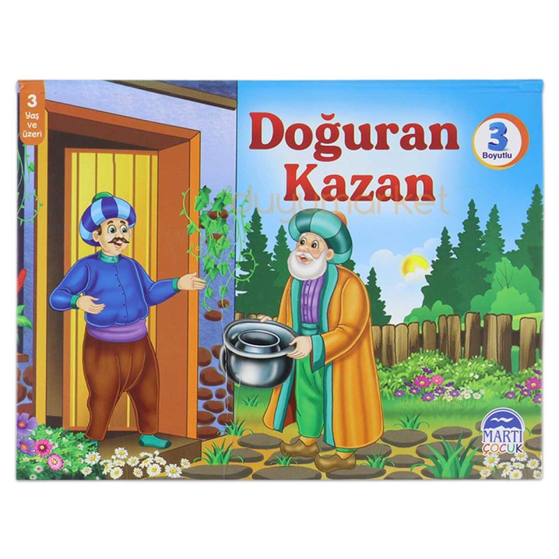 Doğuran Kazan - 3 Boyutlu Fiyatı, Yorumları - duyumarket