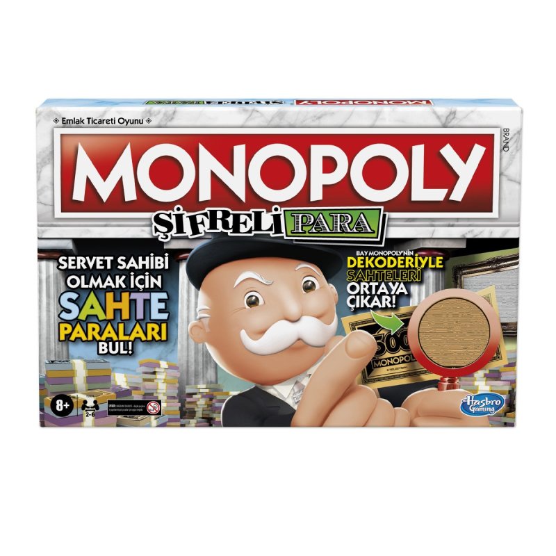 Monopoly Şifreli Para Fiyatı, Yorumları - duyumarket