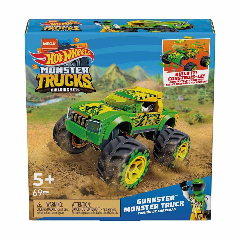 Hot Wheels Gunkster Monster Truck - Hdj94 Fiyatı, Yorumları - duyumarket