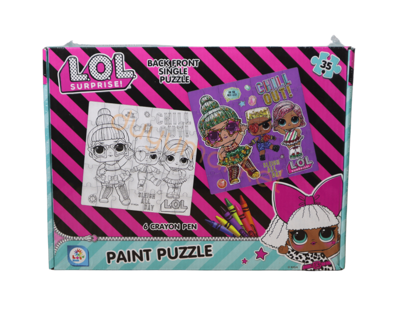 Lol Boyamalı Puzzle - 35 Parça Fiyatı, Yorumları - duyumarket