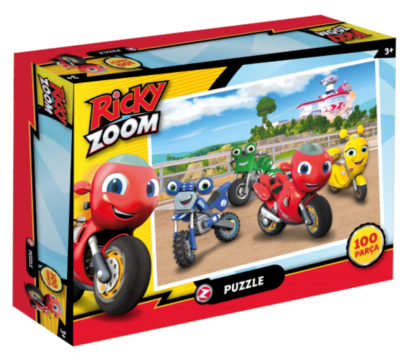 Ricky Zoom - 100 Parça Puzzle Fiyatı, Yorumları - duyumarket