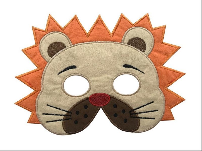 Aslan Figürlü Maske Fiyatı, Yorumları - duyumarket