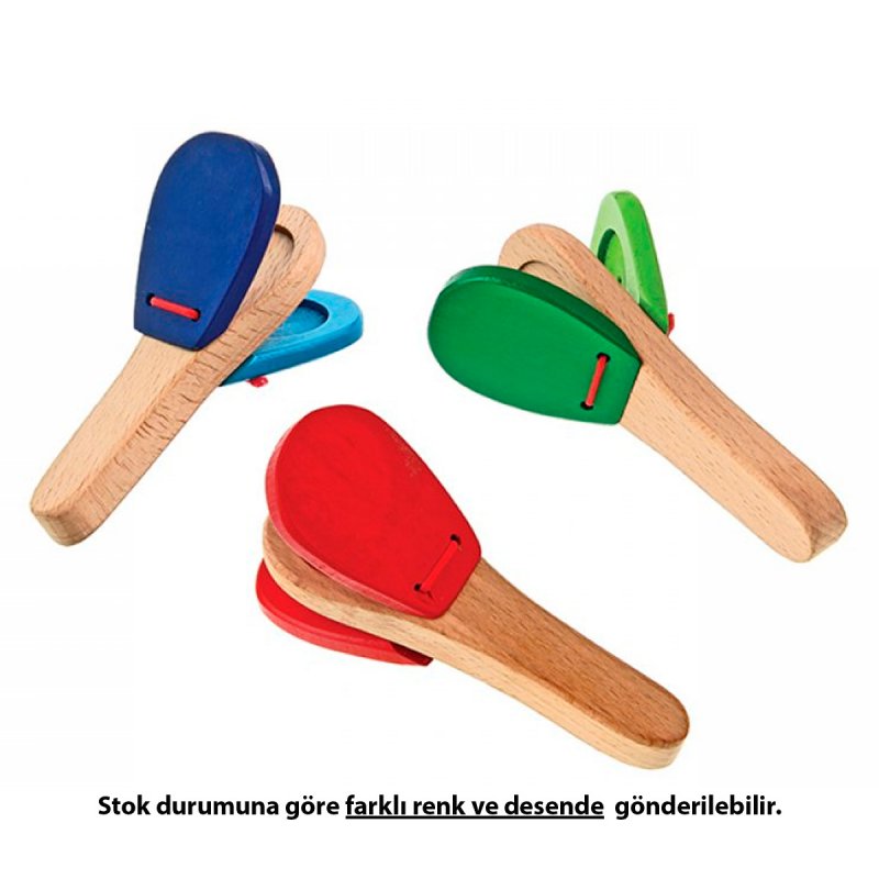 Ahşap El Kastanyet Fiyatı, Yorumları - duyumarket