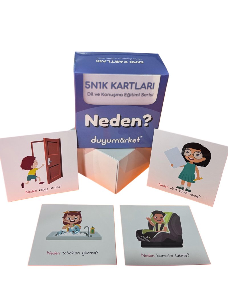 5n1k Kartları - Neden? Fiyatı, Yorumları - duyumarket