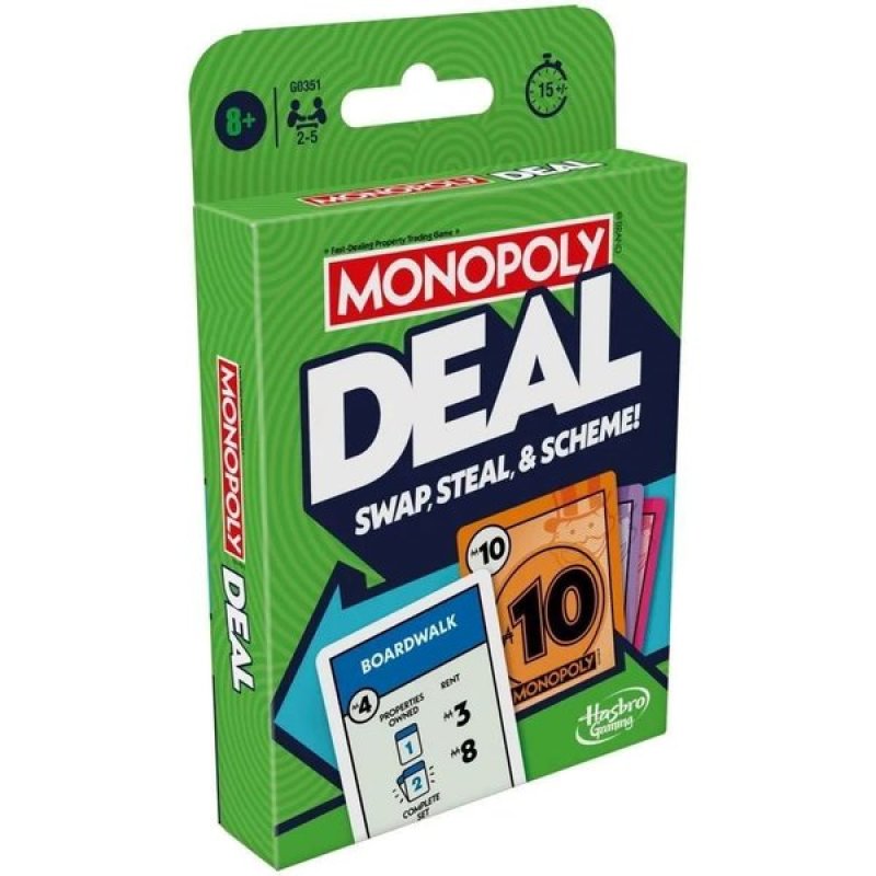 Hasbro Monopoly Deal G0351 Fiyatı, Yorumları - duyumarket