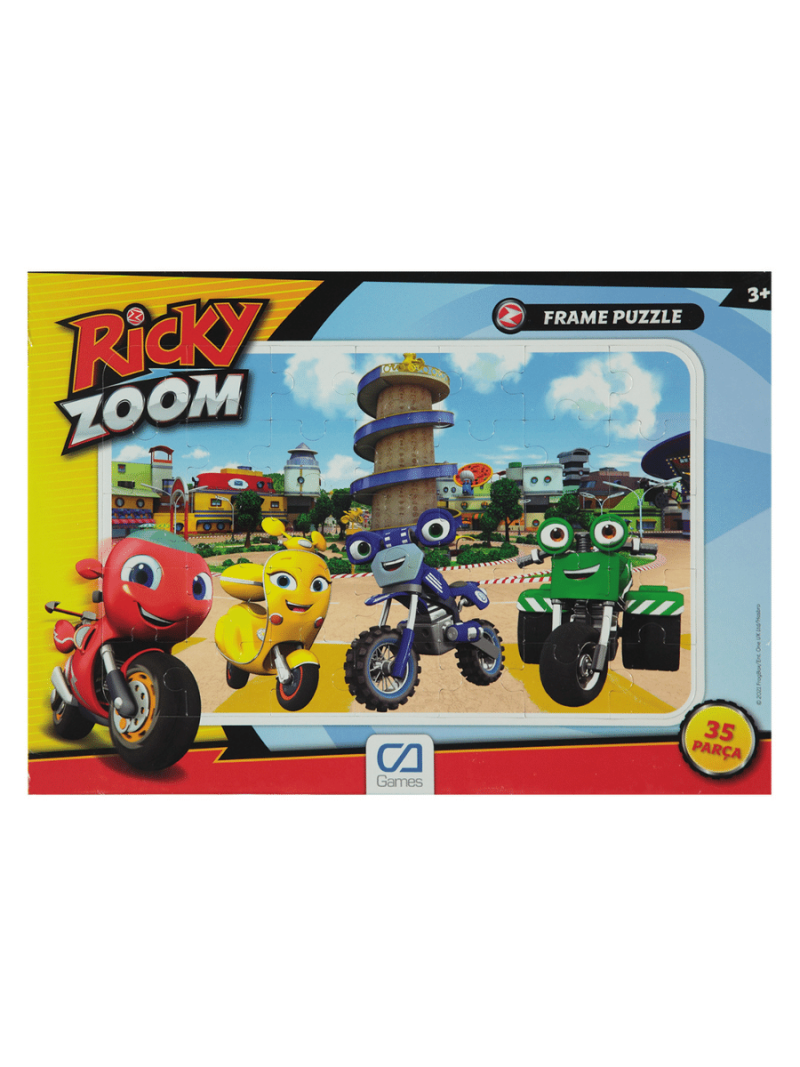 Ricky Zoom Frame Puzzle 35 Parça - 5115 Fiyatı, Yorumları - duyumarket