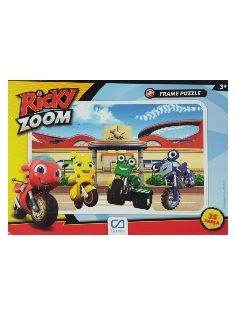 Ricky Zoom Frame Puzzle 35 Parça - 5116 Fiyatı, Yorumları - duyumarket