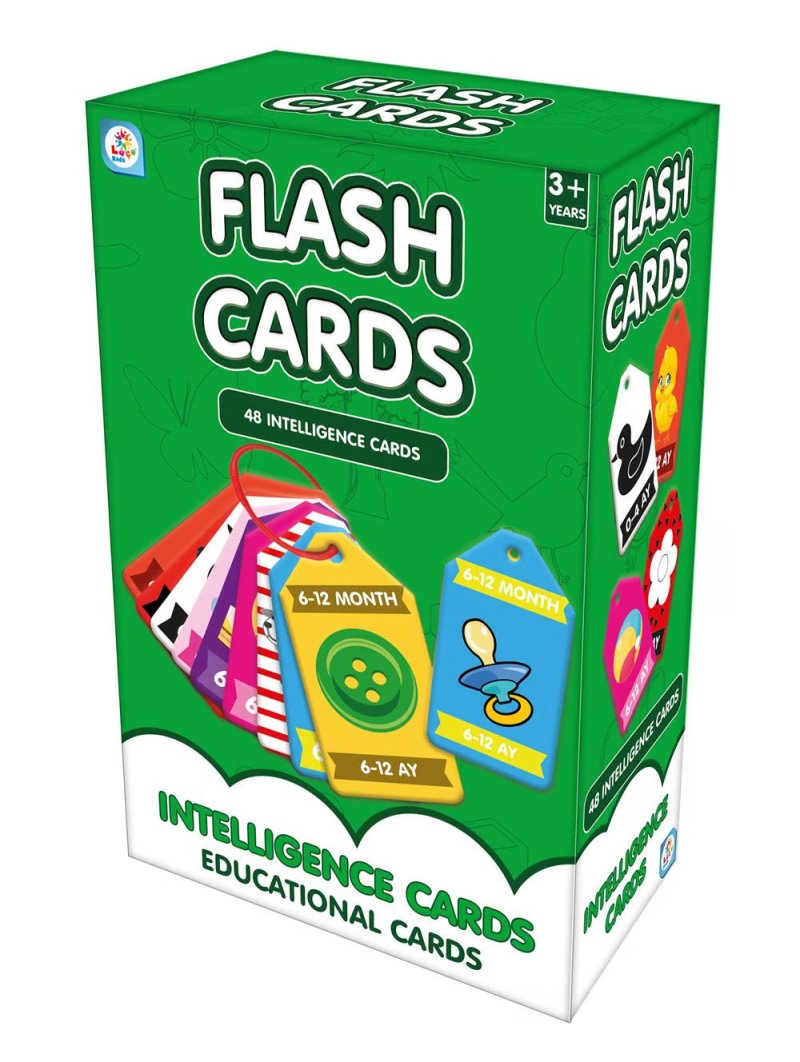 İlk Kelimelerim Zeka Kartları - Flash Kartlar Fiyatı, Yorumları - duyumarket