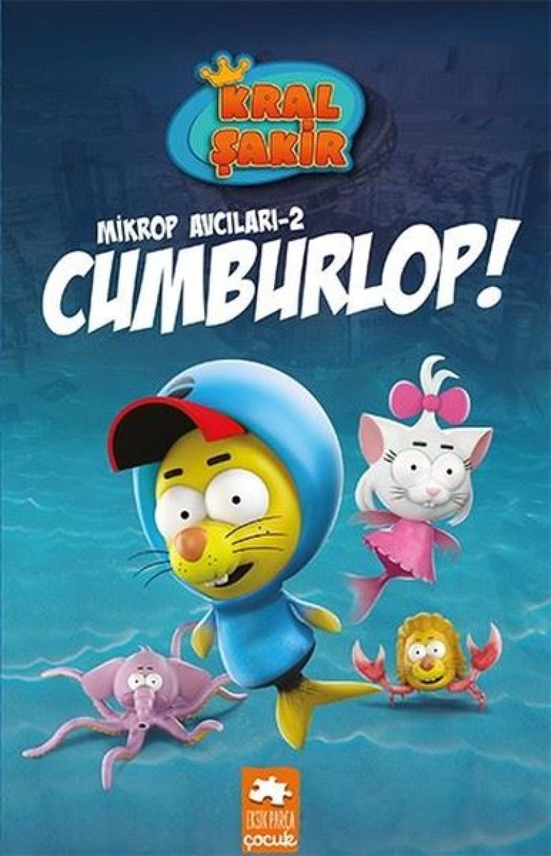 Kral Şakir Mikrop Avcıları 2 - Cumburlop Fiyatı, Yorumları - duyumarket
