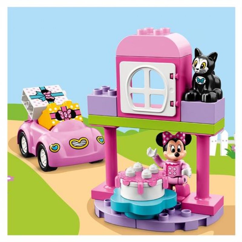 Lego Duplo Disney Minnie'nin Doğum Günü Partisi 10873 Fiyatı, Yorumları ...