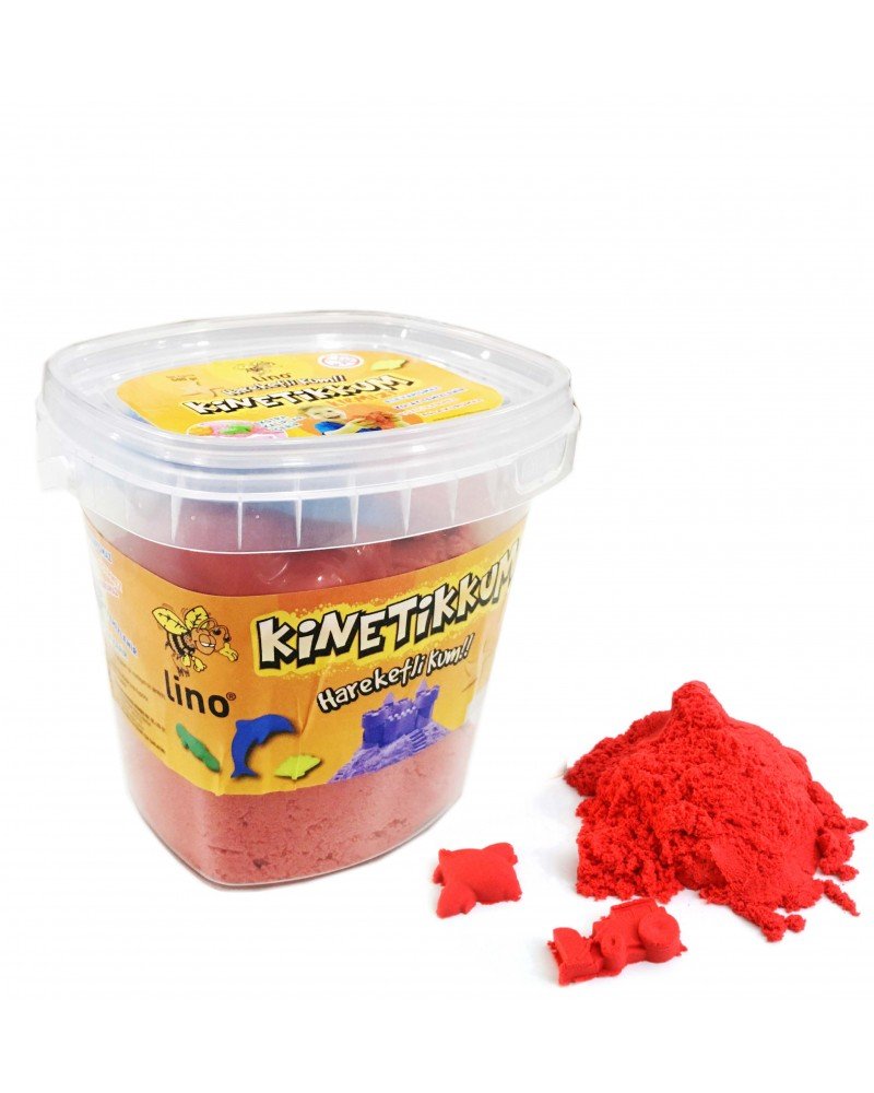 Lino Kinetik Kum 500 Gr-kırmızı Fiyatı, Yorumları - duyumarket