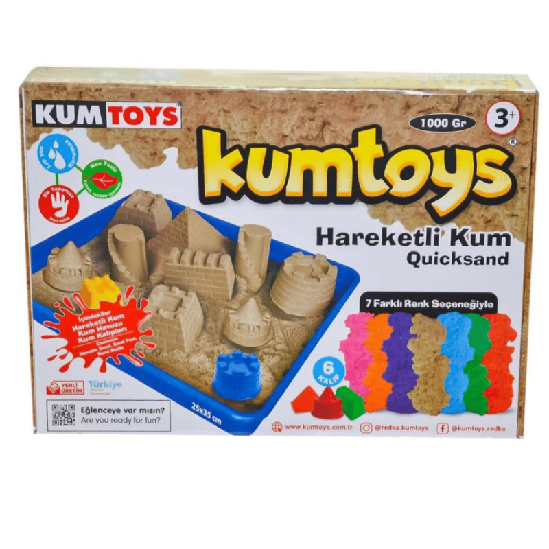 Kumtoys Hareketli Kum Fiyatı, Yorumları - duyumarket