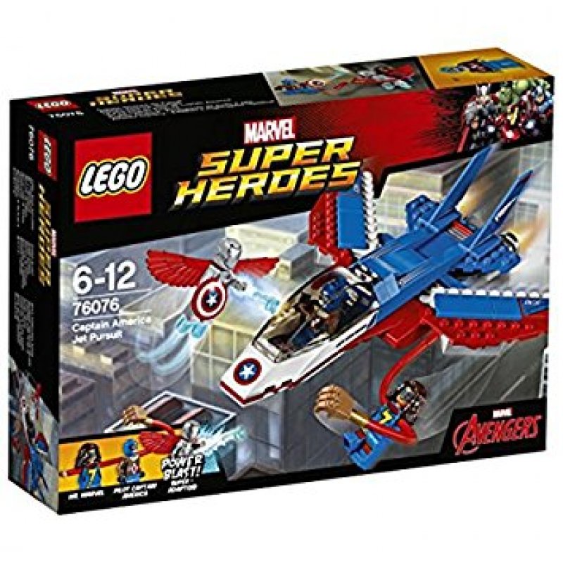 Lego Super Heroes 76076 Captain America Jet Takibi Fiyatı, Yorumları ...