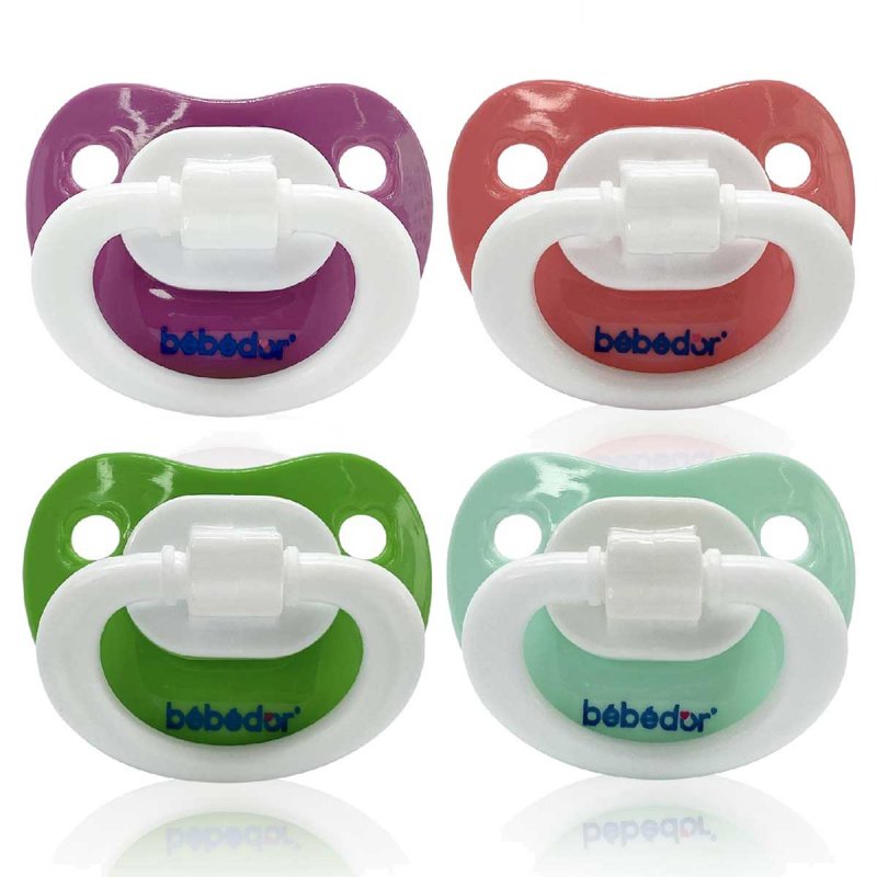 Bebedor Classic Damaklı Silikon Emzik No:3 18+ Ay Fiyatı, Yorumları ...