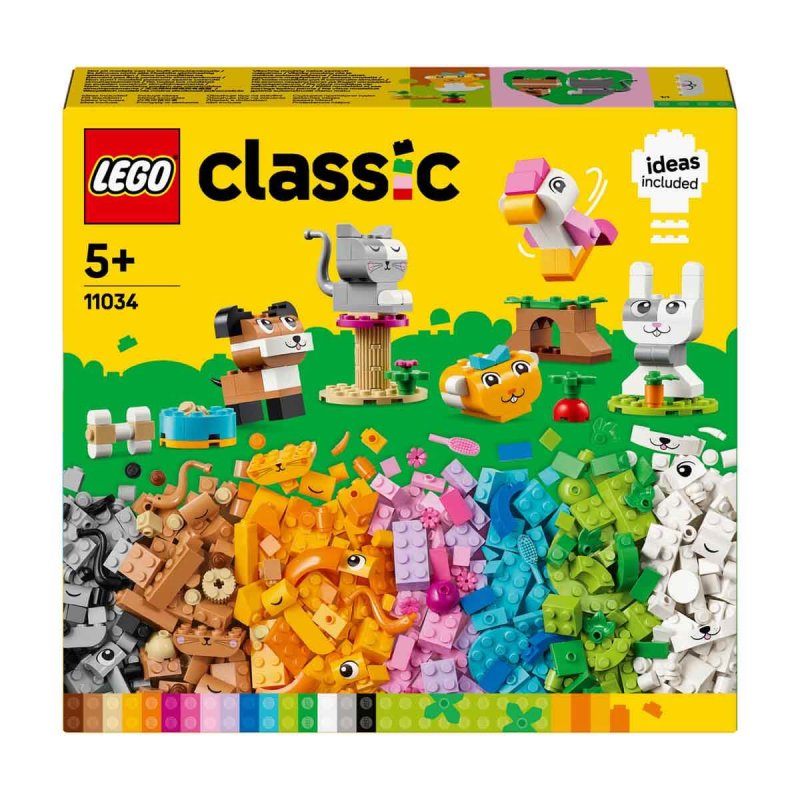 Lego Classic Yaratıcı Evcil Hayvanlar - 11034 Fiyatı, Yorumları ...