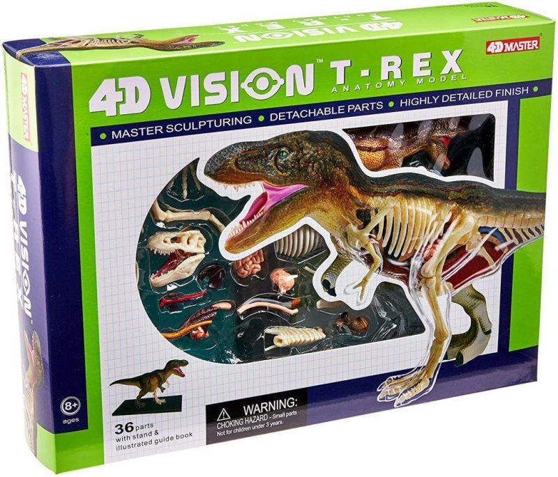 4d Master Vision Anatomi Modeli - T - Rex Dinozor Fiyatı, Yorumları ...