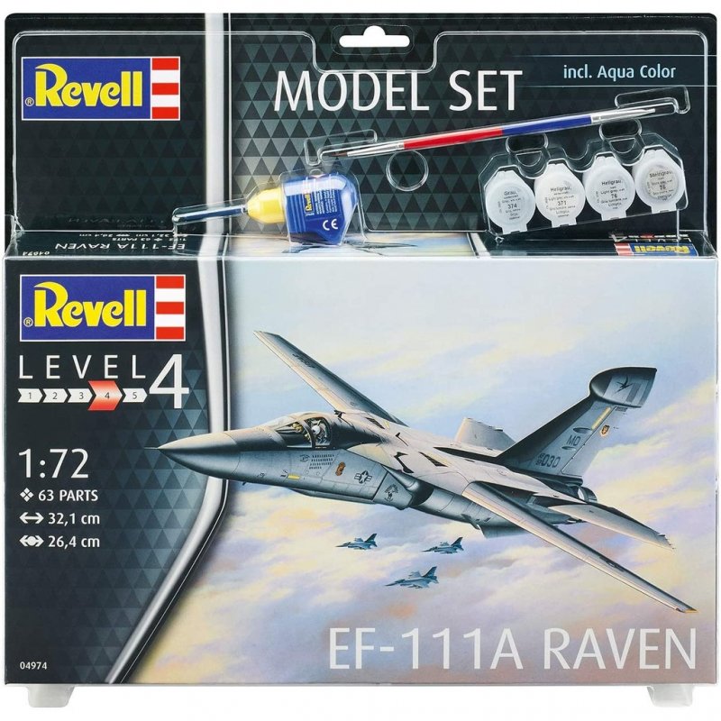 Revell Model Set Ef-111a Raven - 04974 Fiyatı, Yorumları - duyumarket