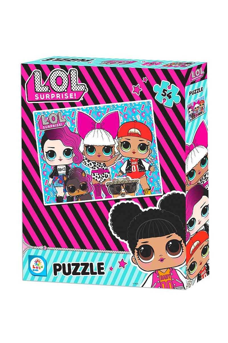 Puzzle Lol 54 Parça Lol7585 Fiyatı, Yorumları - duyumarket