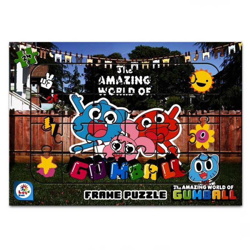 Puzzle Gumball 24 Parça Frame Gb7606 Fiyatı, Yorumları - duyumarket