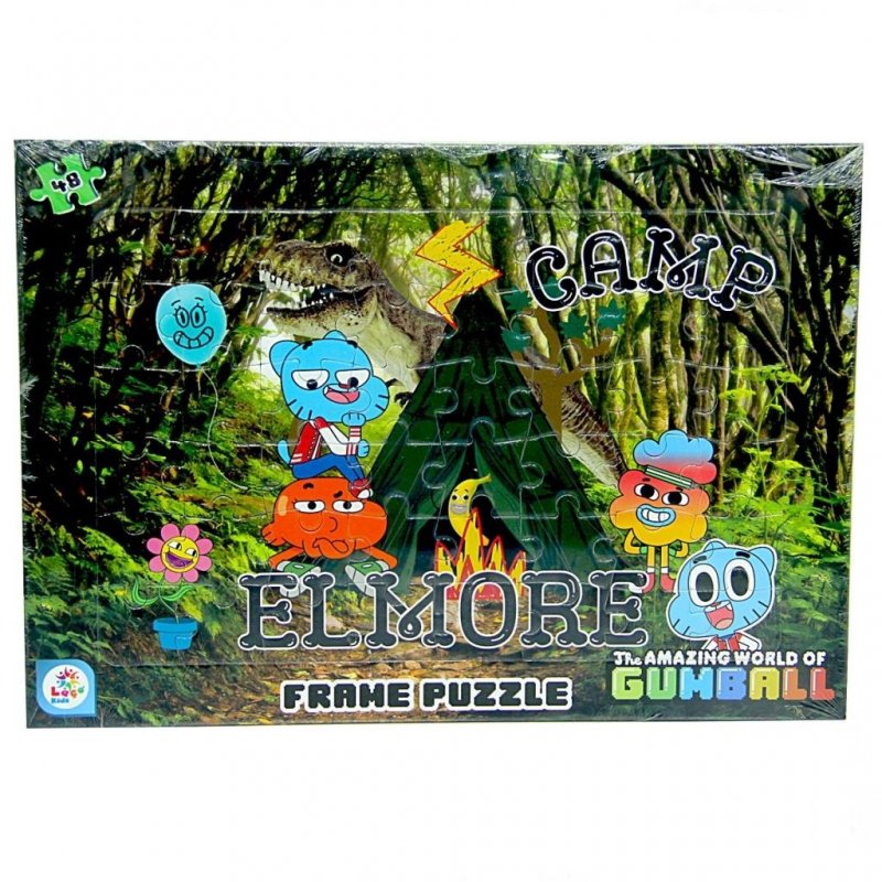 Puzzle Gumball 48 Parça Frame Gb7607 Fiyatı, Yorumları - duyumarket