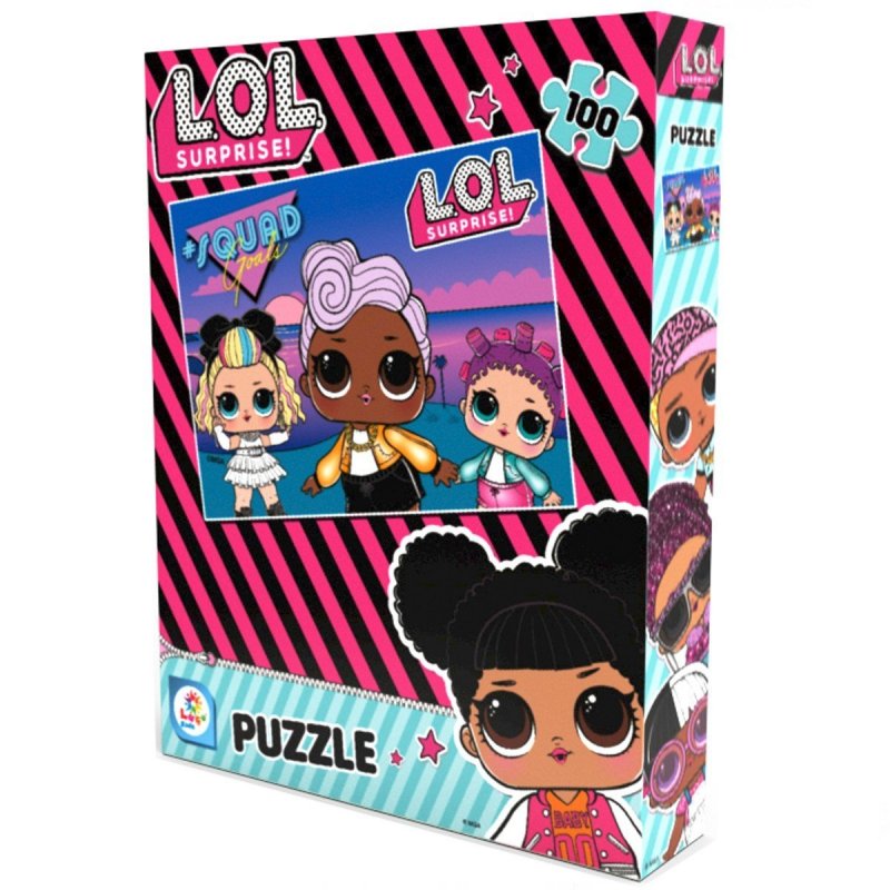 Puzzle Lol 100 Parça Lol7586 Fiyatı, Yorumları - duyumarket