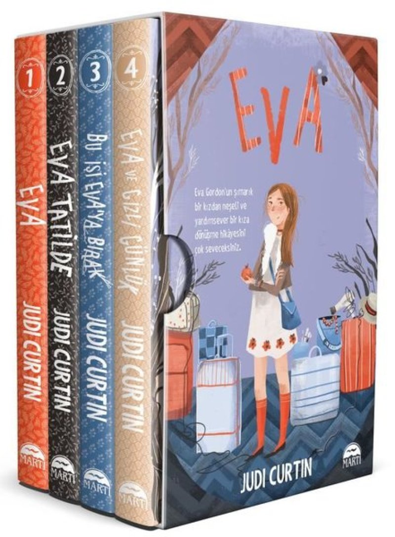 Eva Serisi Seti - 4 Kitap Fiyatı, Yorumları - duyumarket