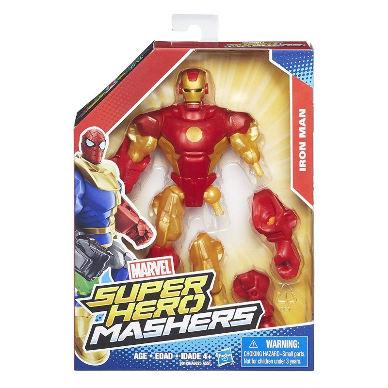 Süper Hero Mashers Iron Man Figürü Fiyatı, Yorumları - duyumarket