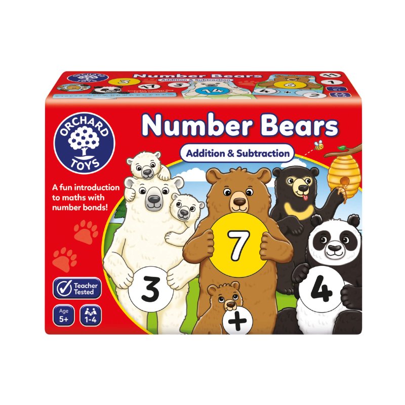 Orchard Number Bears Kutu Oyunu Fiyatı, Yorumları - duyumarket