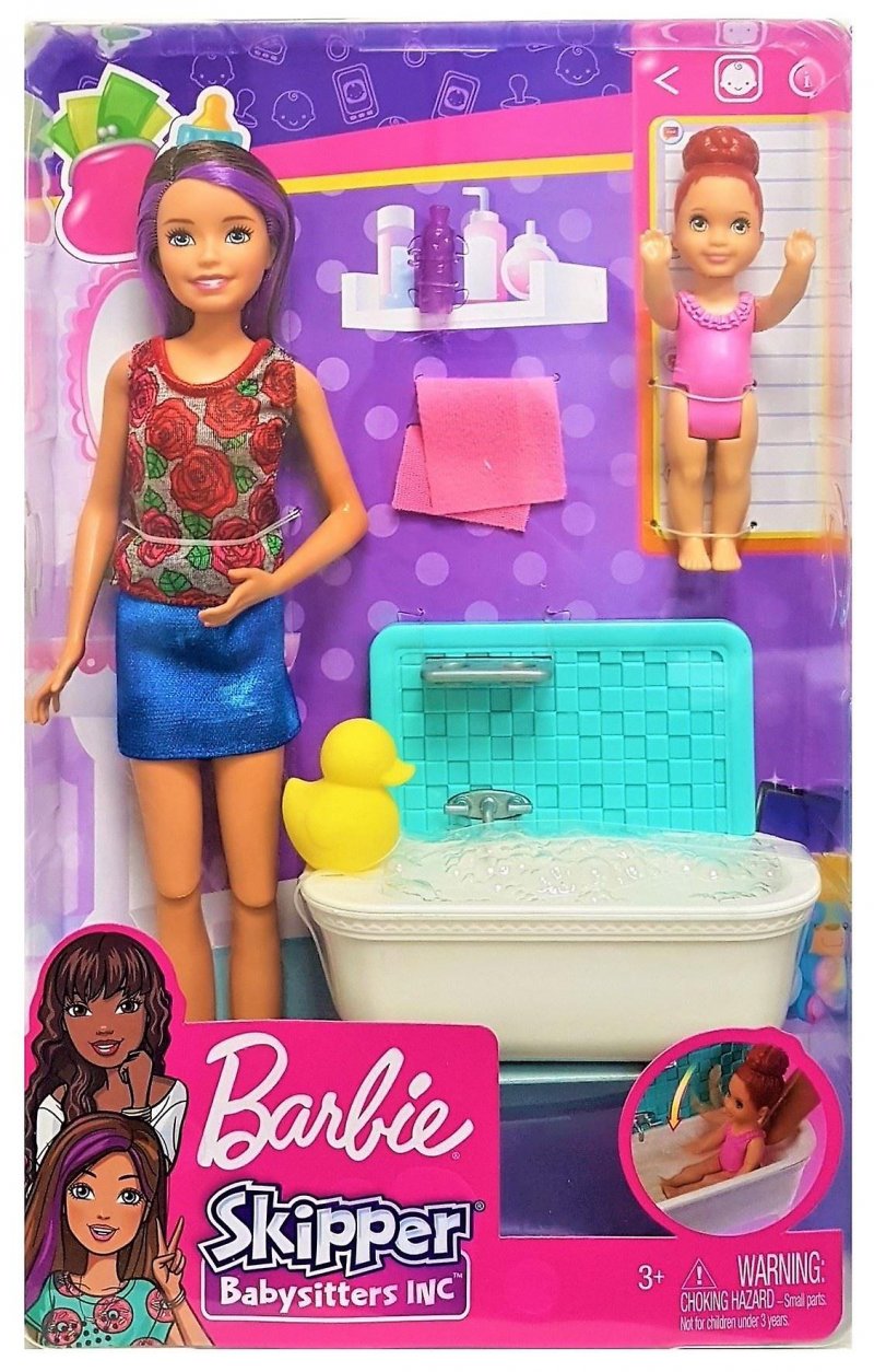 Barbie Bebek Bakıcısı Oyun Seti Fiyatı, Yorumları - duyumarket