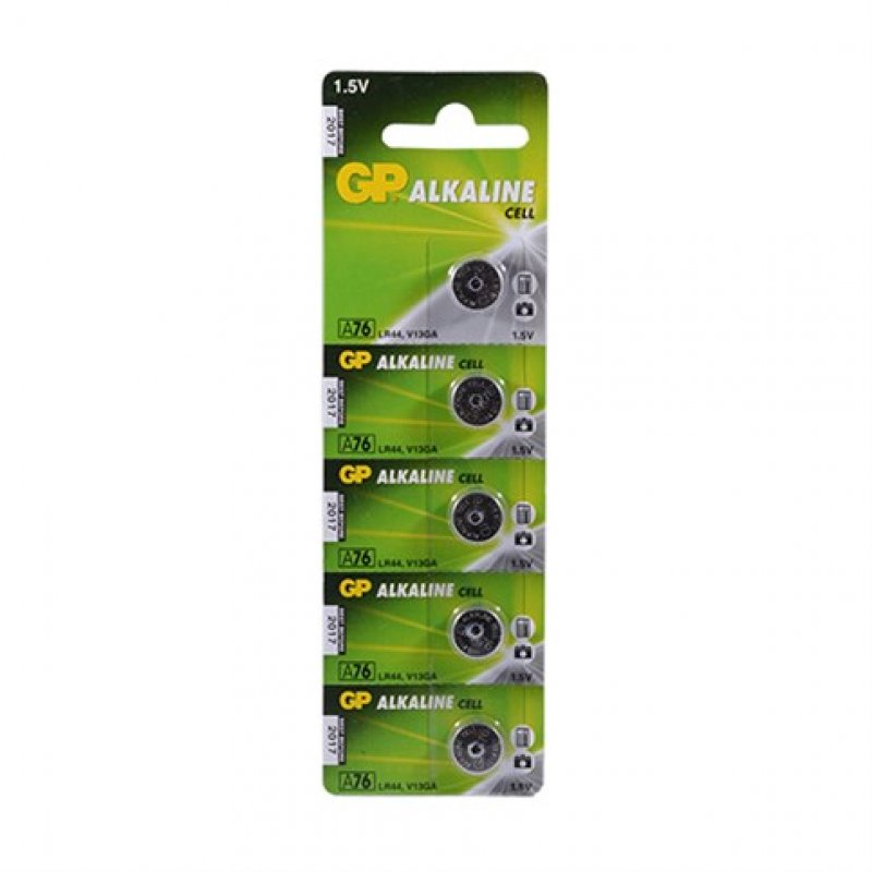 Gp Alkaline Cell 5'li Alkalin Pil A76 Fiyatı, Yorumları - duyumarket