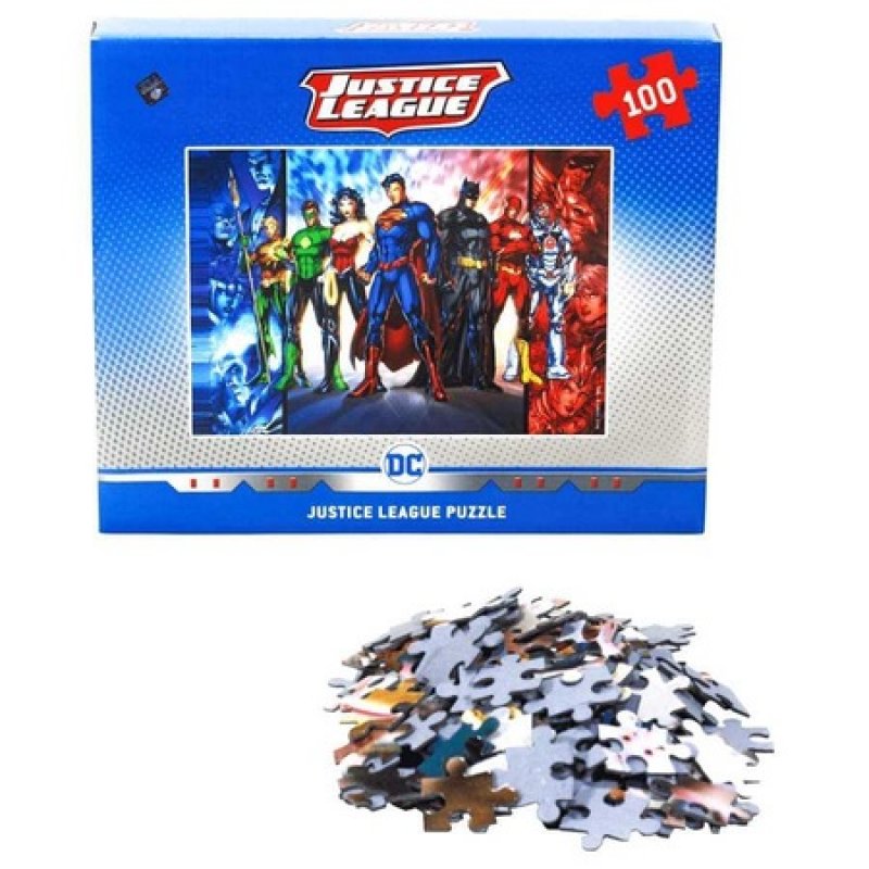 Justice 100 Parça Puzzle Fiyatı, Yorumları - duyumarket