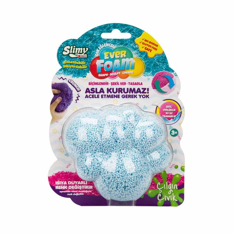 Ever Foam Renk Değiştiren Slime - Mavi Fiyatı, Yorumları - duyumarket