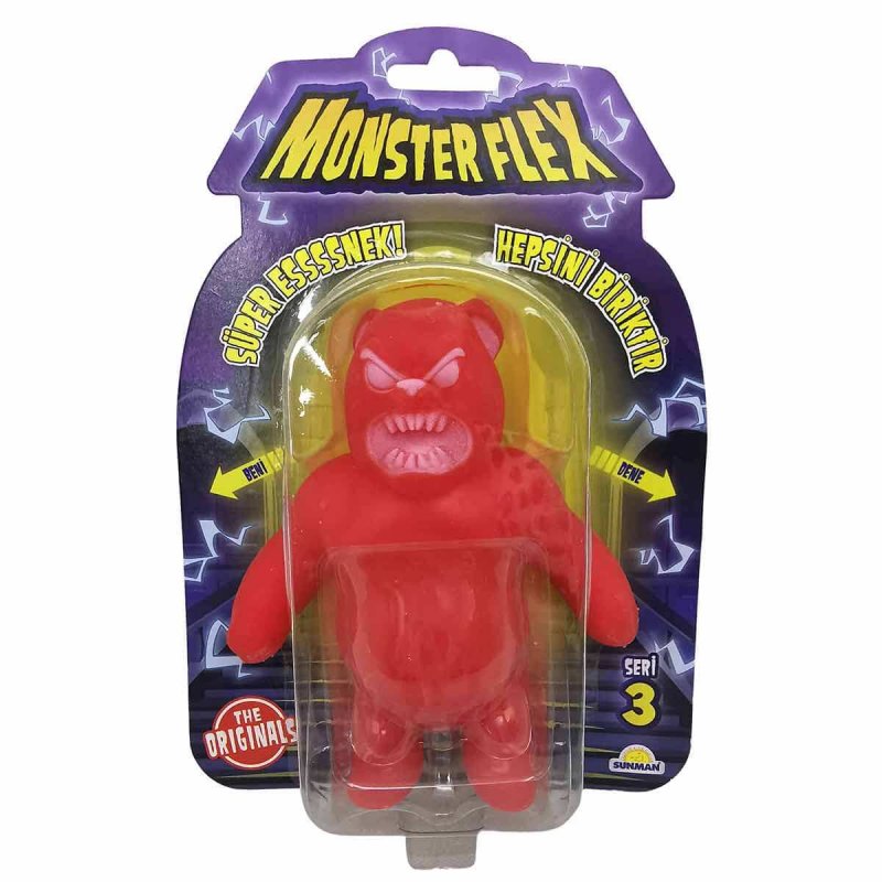 Monster Flex Süper Esnek Figür - Gummy Bear Fiyatı, Yorumları - duyumarket