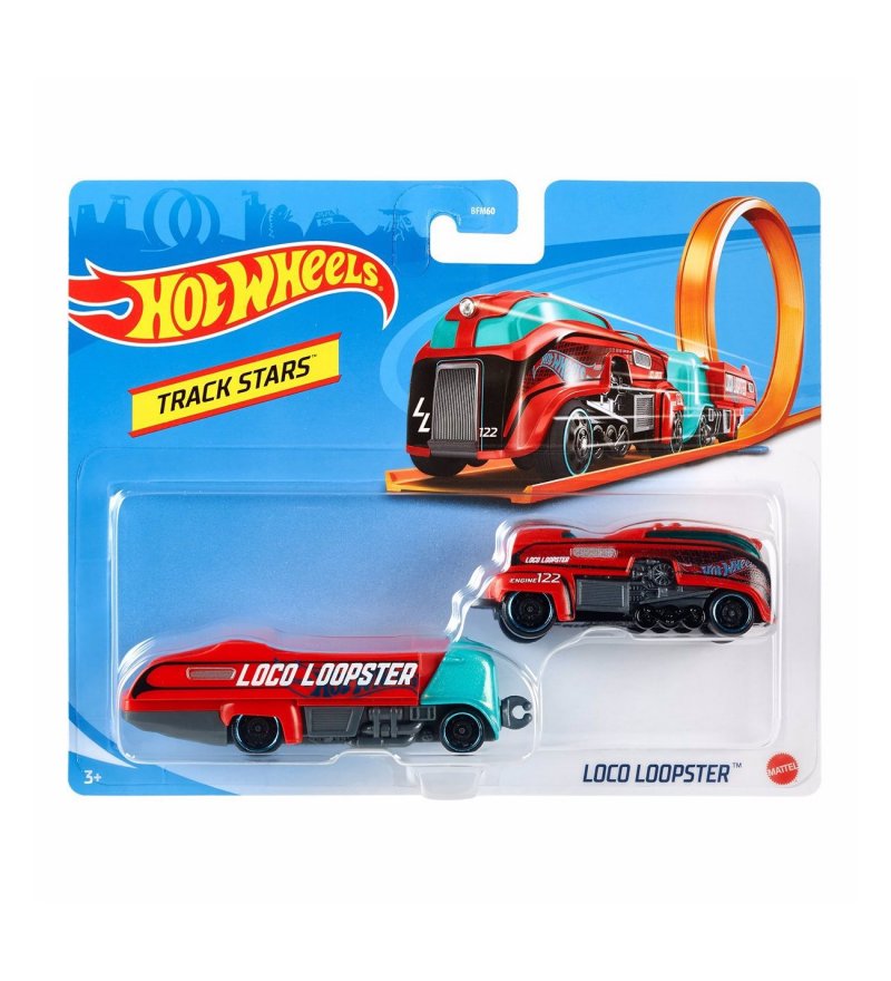 Hot Wheels Kamyonlar - Loco Loopster